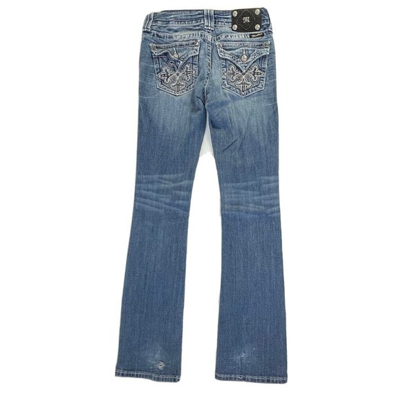 Miss Me | Jeans | Miss Me Mid Rise Bootcut Bedazzled Bling Thick ...